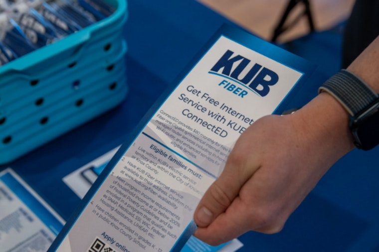 KUB Fiber Expands Free Gigabit Internet Access to Over 130 Knox County
