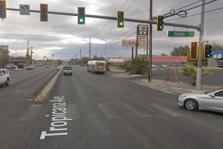 Las Vegas Pedestrian Succumbs to Injuries 10 Days After Collision on