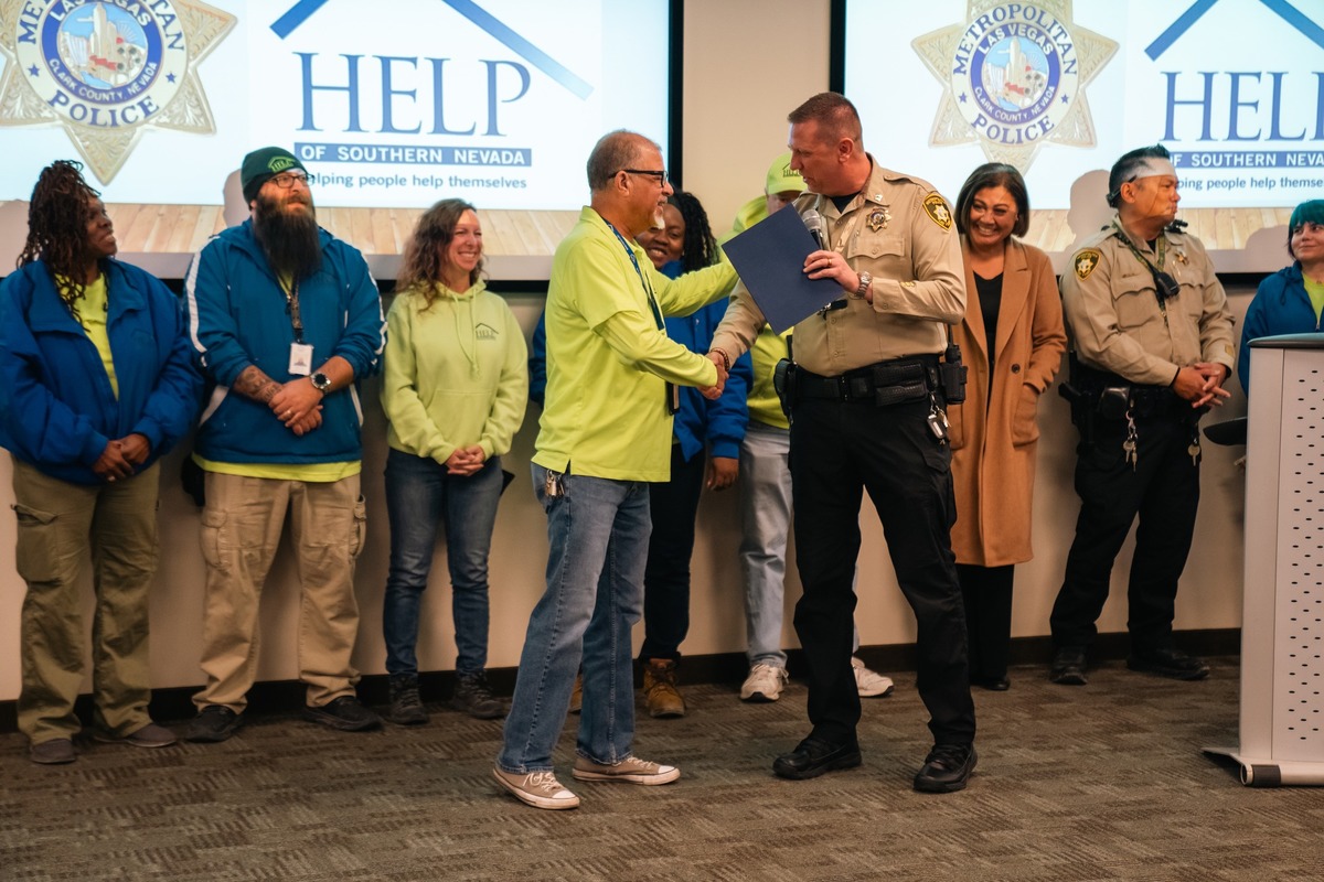 Las Vegas Police Launch Homeless Compstat to Combat Homelessness with