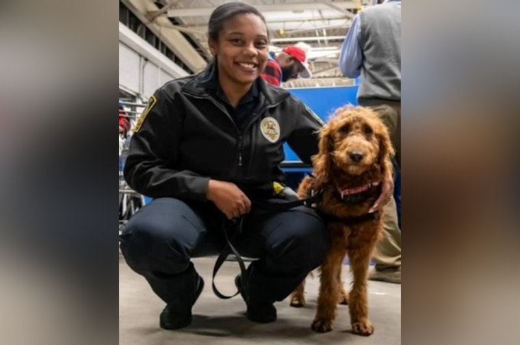 Lawrenceville Police Welcome K9 Rowan as New Community Wellness Dog to
