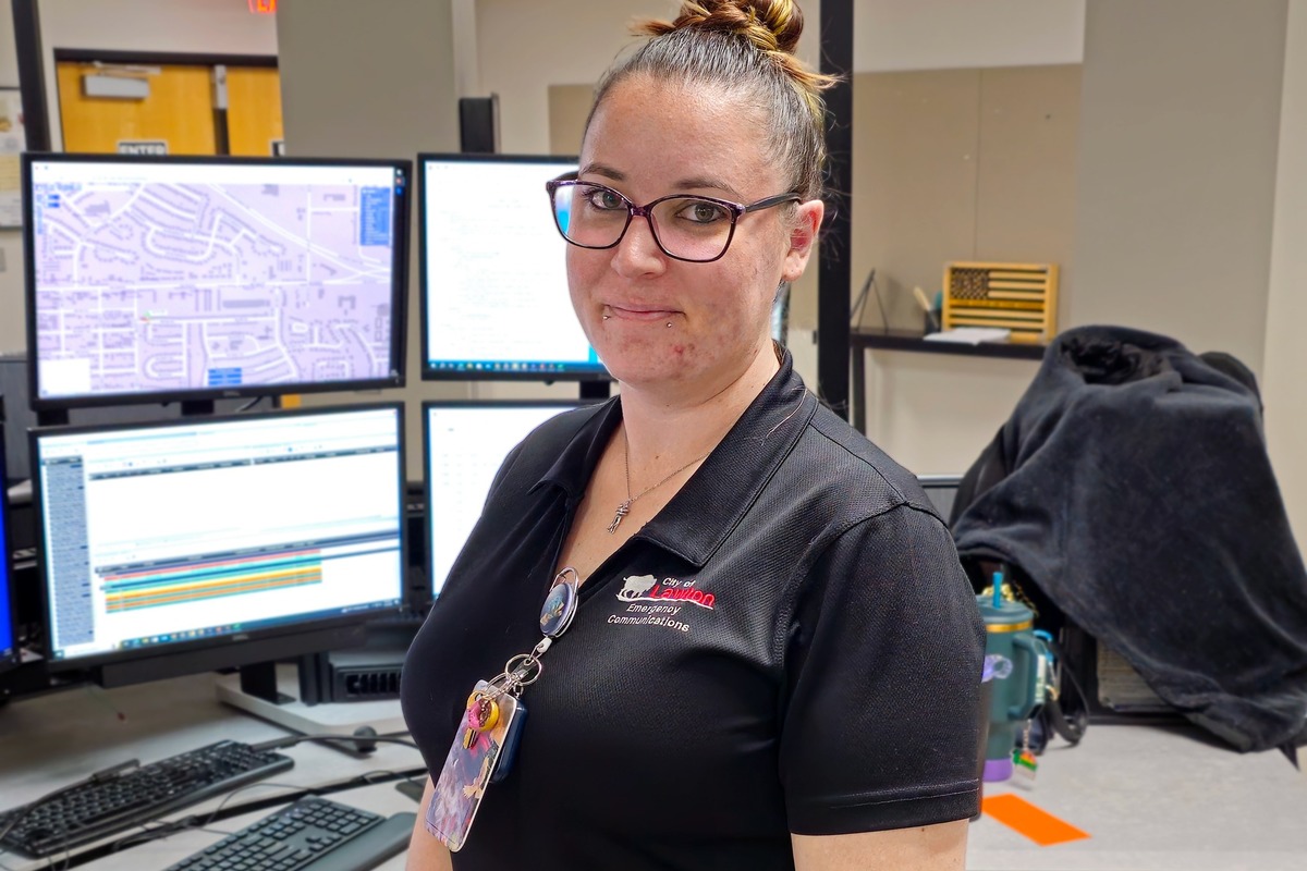 Lawton's Kristina Rorrer Honored as Top 911 Dispatcher for Exceptional