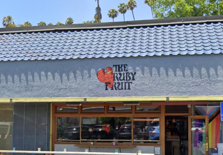 Los Angeles' Beloved Lesbian Bar 'The Ruby Fruit' Closes Amid Wildfire