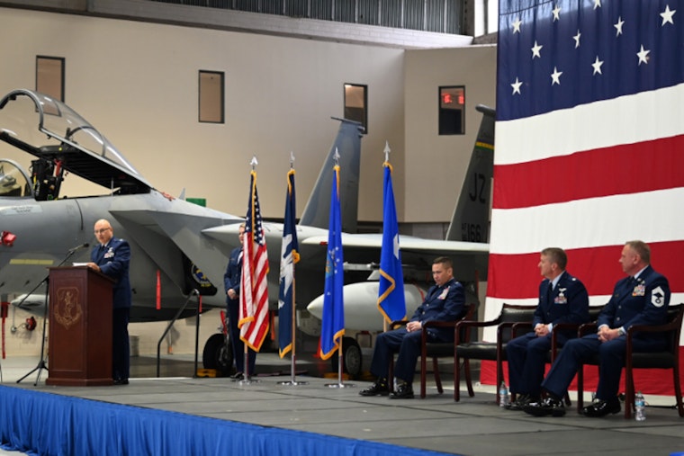 Lt. Col. Jesse L. Hasenkampf Ascends to Command 159th Maintenance