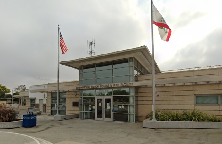 Manhattan Beach Police Tally 665 Calls, 41 Crime Reports, and Offer
