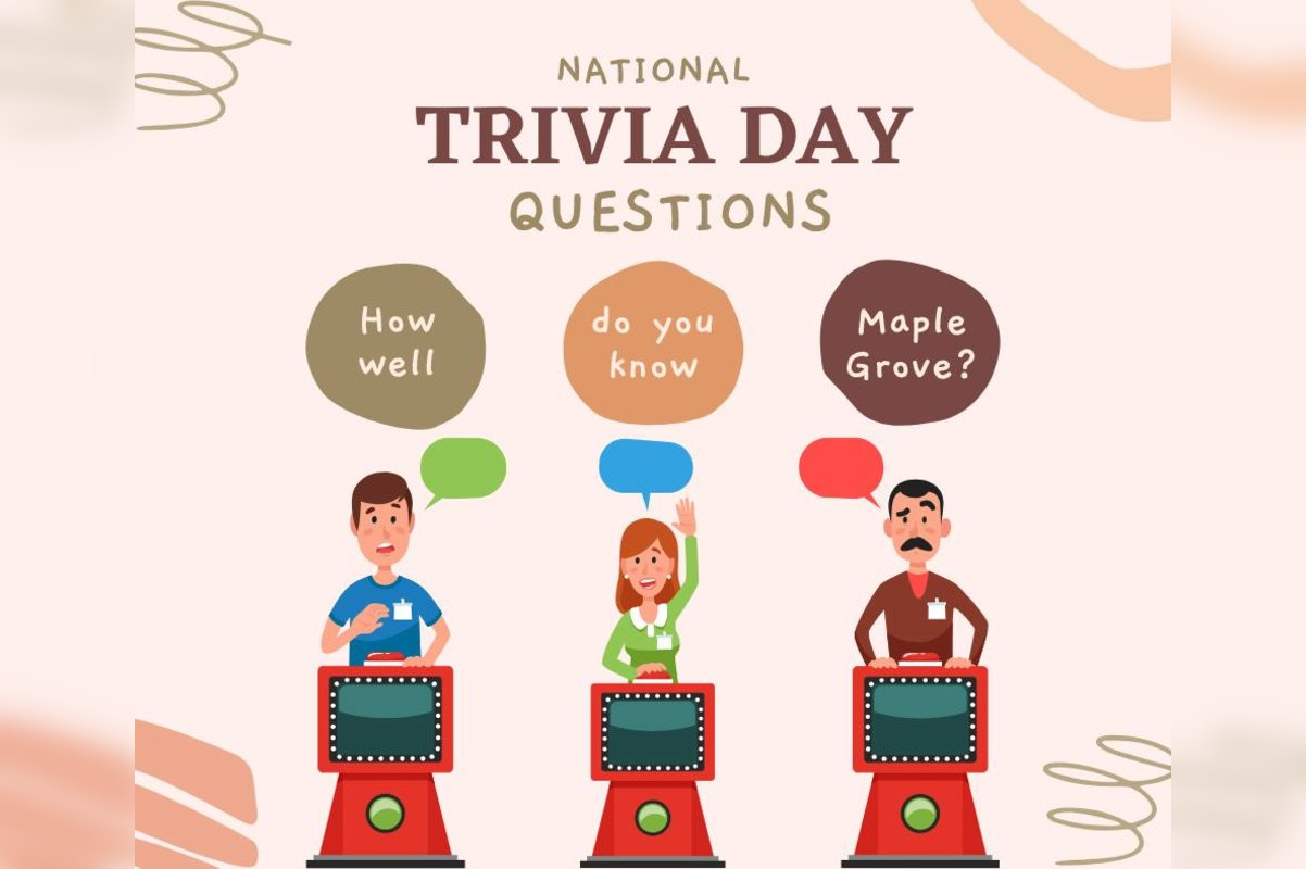 Maple Grove Hosts Local Trivia Game for National Trivia Day