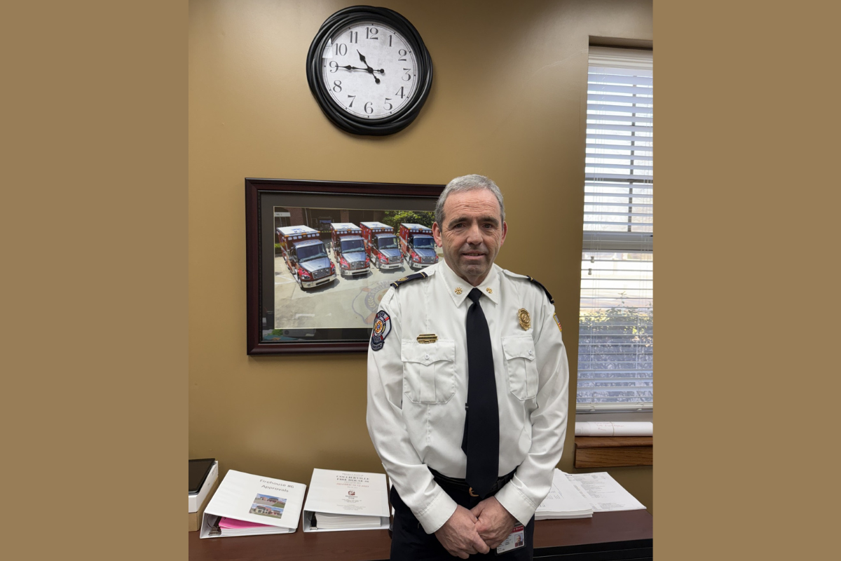 Mark Carter Appointed as New Assistant Chief of Fire Administration in