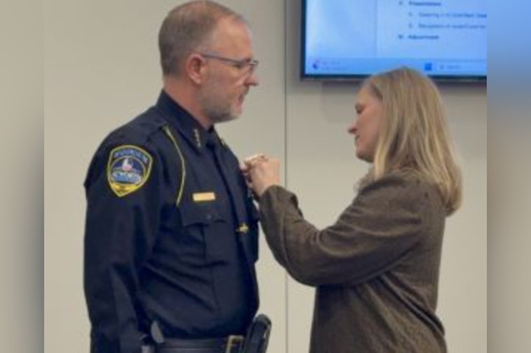 Mark Cheatham Officially Sworn In as Acworth's New Chief of Police