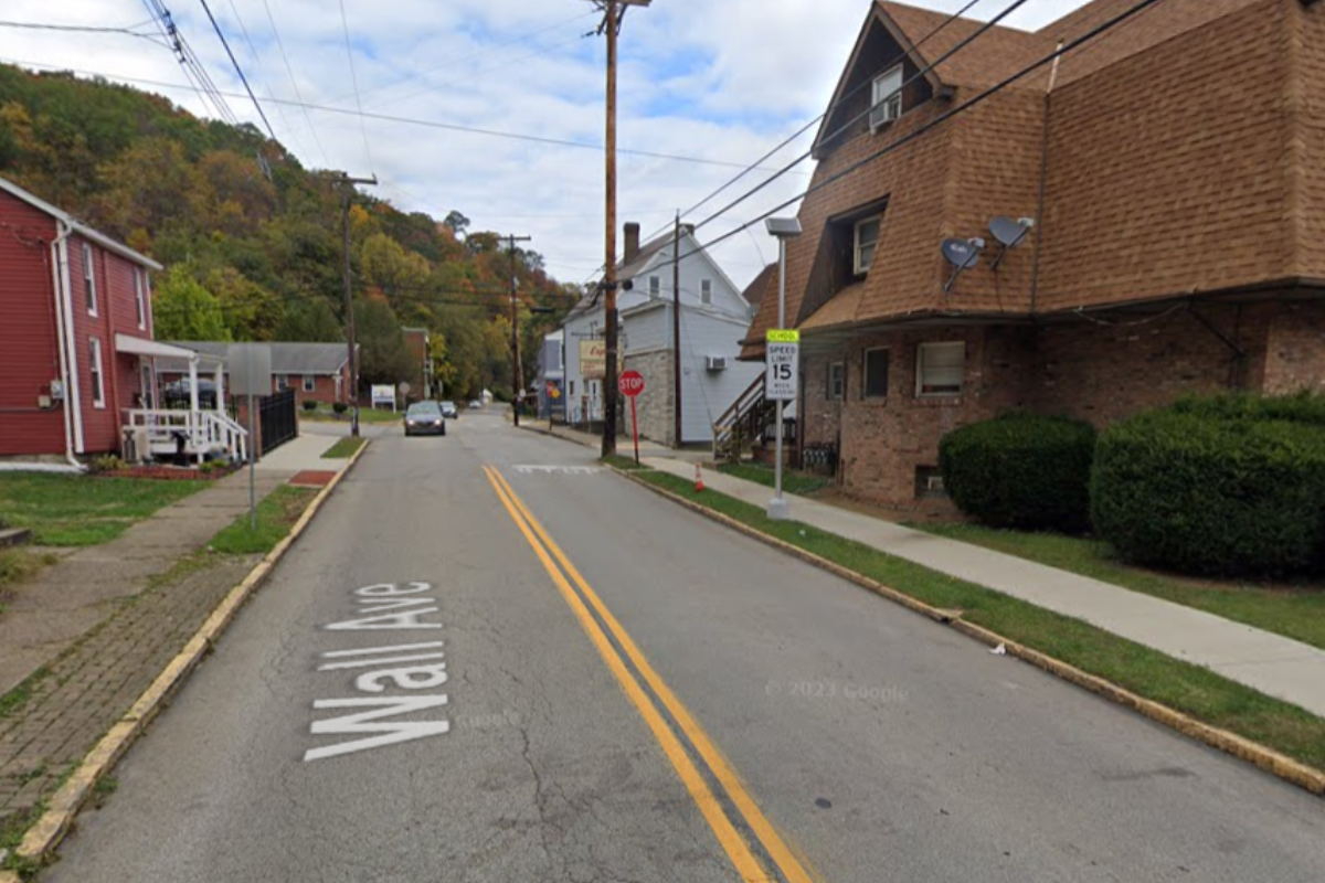 Massive Fire Ravages Auto Repair Shop in Wall Borough, Allegheny