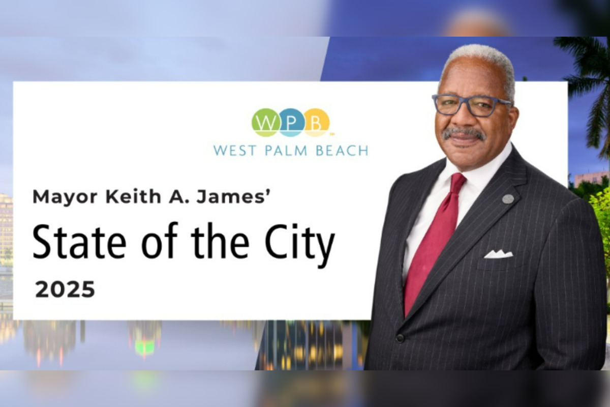 Mayor Keith A. James Touts Economic Growth and Public Safety in State