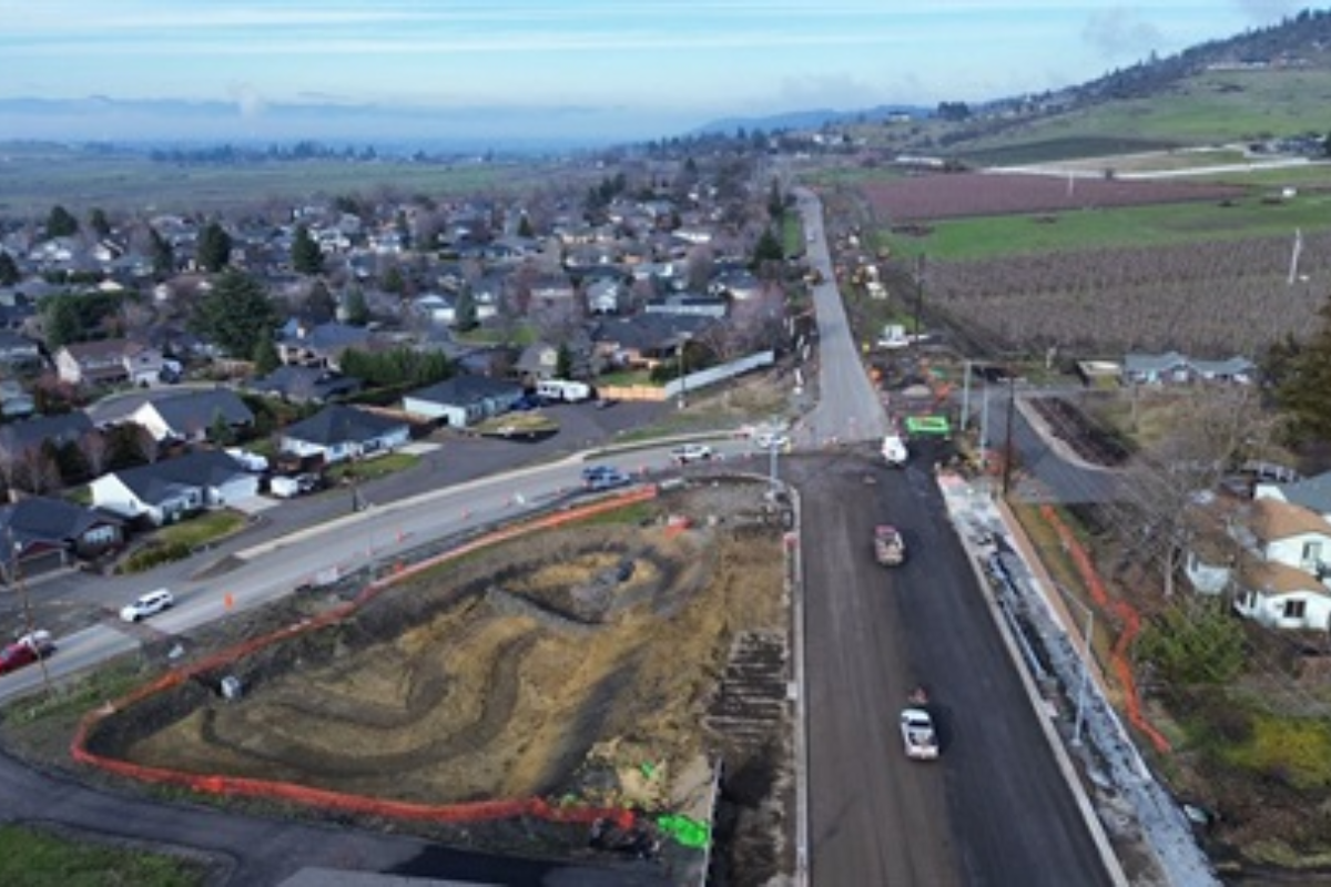 Medford's Foothill Road Project Enters Phase 3: Expect Delays and
