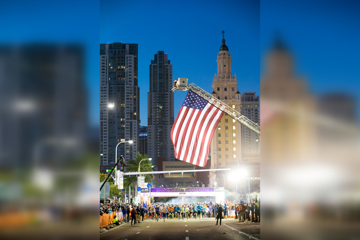 Miami Gears Up for 23rd Annual Life Time Marathon with Global Athlete