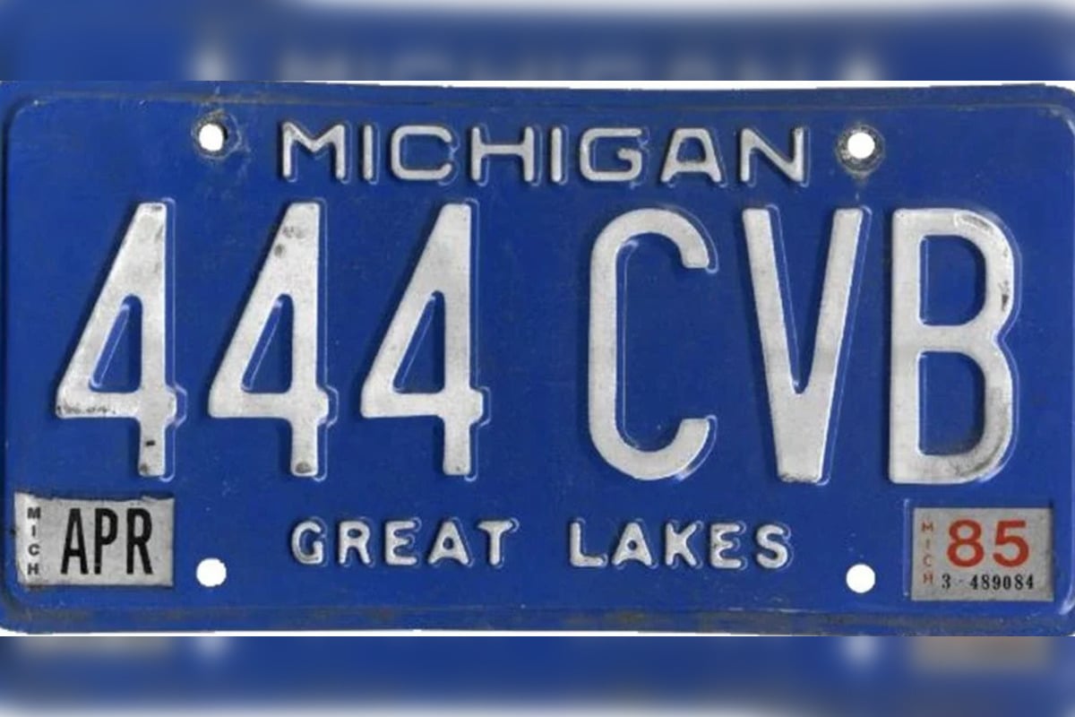 Michigan Revs Up Nostalgia with Retro License Plates to Fund State