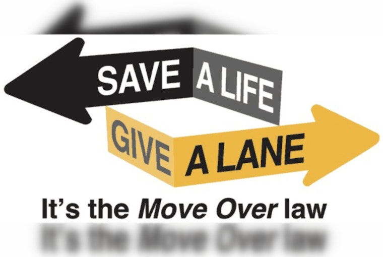Michigan State Police Urge Drivers to Heed Move Over Law After