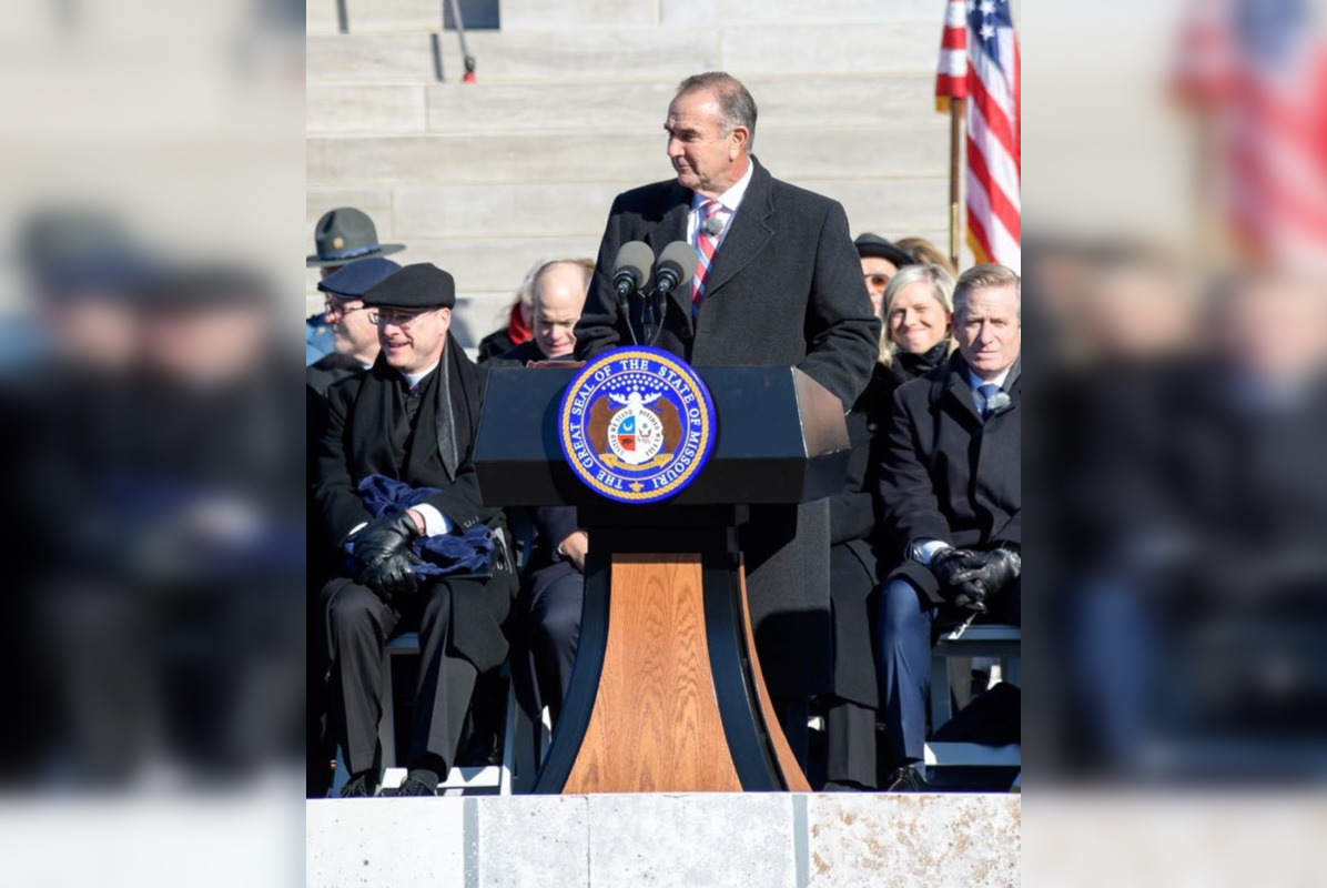 Mike Kehoe Sworn In as Missouri's 58th Governor, Promises a United and