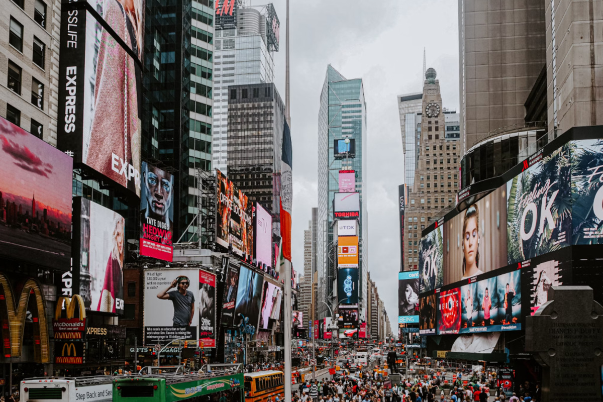 Million Strong Crowd Welcomes 2025 in Times Square Despite the Rain,