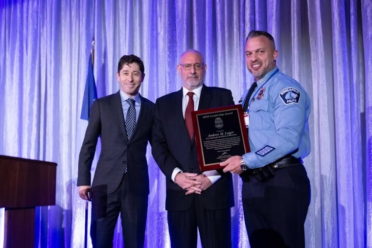 Minneapolis Police Chief Extols US Attorney Andy Luger for