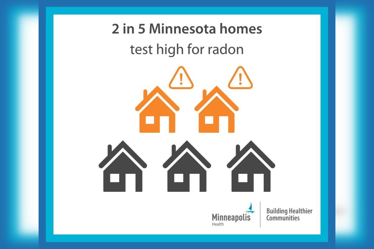 Minneapolis Residents Urged to Test for Radon as 2 in 5 Homes Exceed