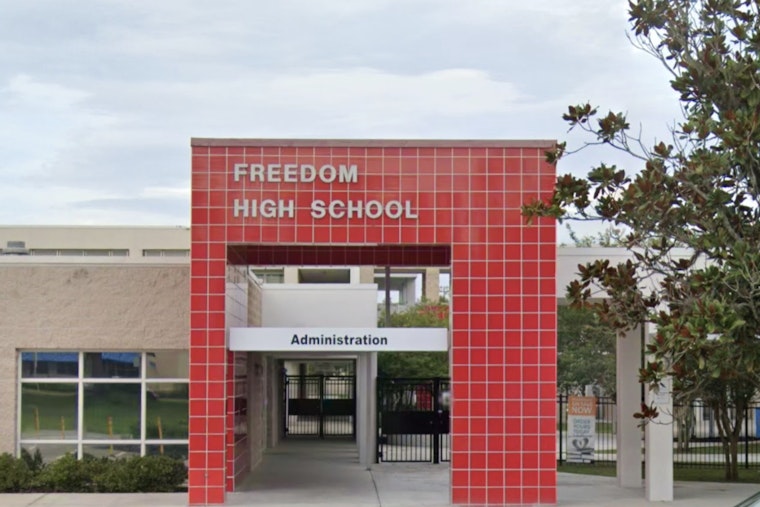 Misunderstanding at Freedom High School in Tampa as Student’s