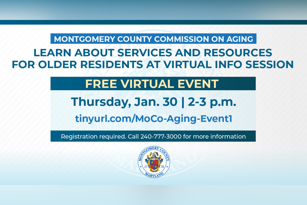 Montgomery County Hosts Free Virtual Event to Connect Seniors with