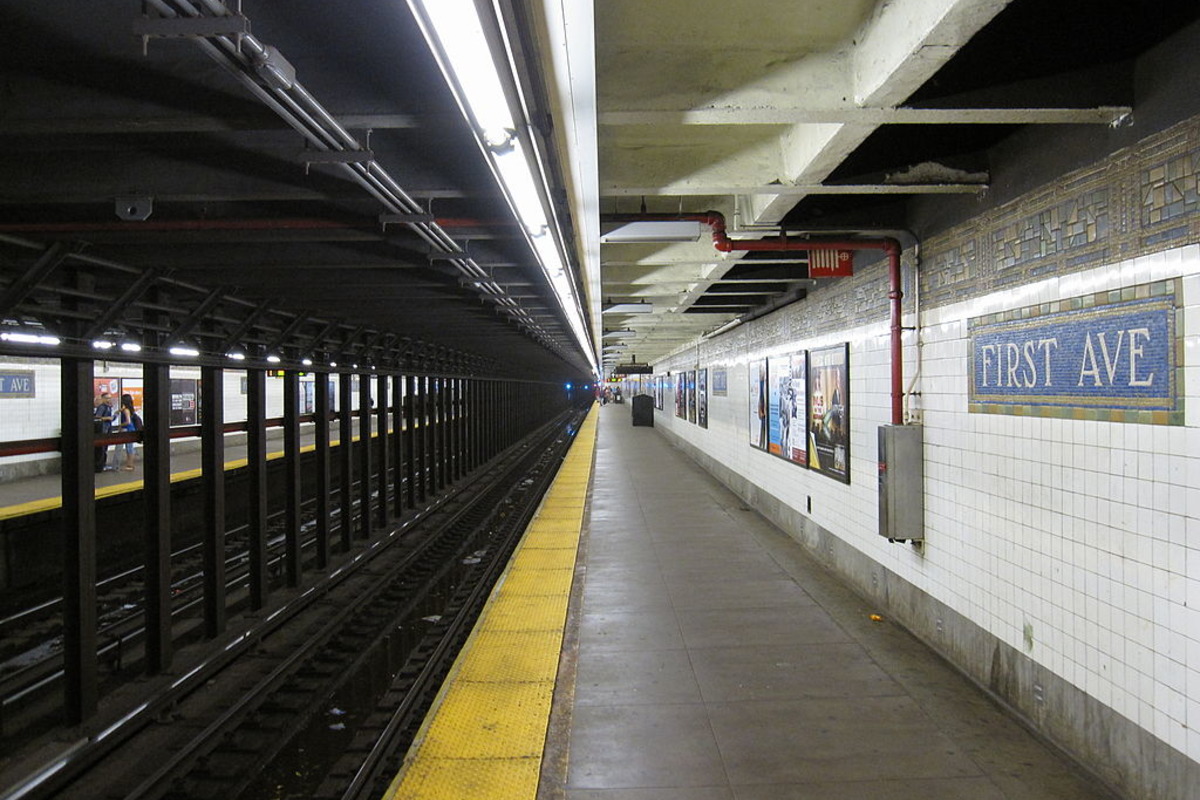 MTA Rolls Out Metal Barriers at Subway Stations in Brooklyn and