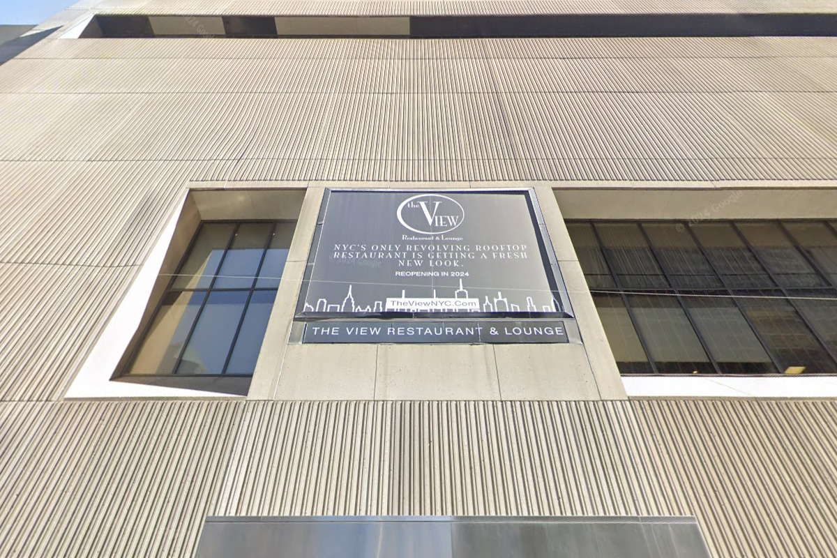 New York's Iconic Rotating Restaurant "The View" to Spin Again with