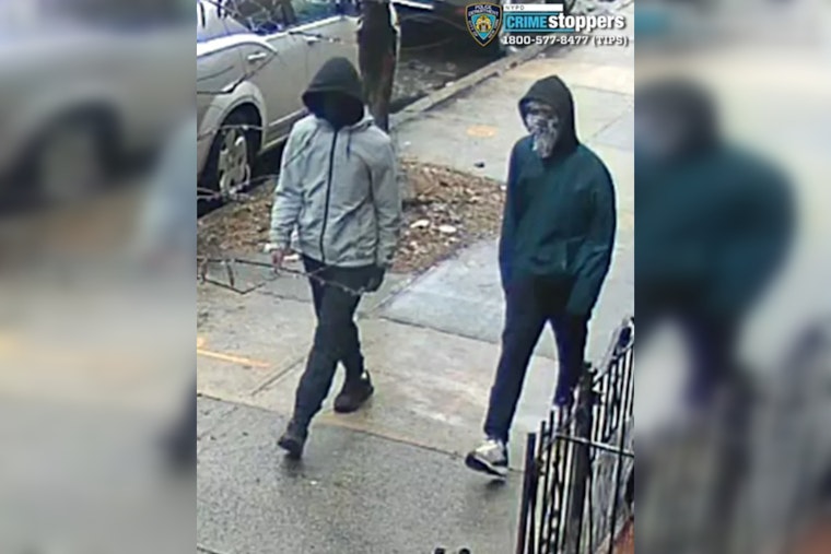 NYPD Launches Manhunt for Two Suspects in Brownsville Shooting,