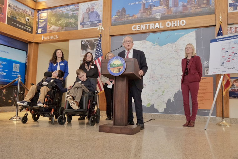 Ohio Unveils Accessible Universal Changing Stations at I-71