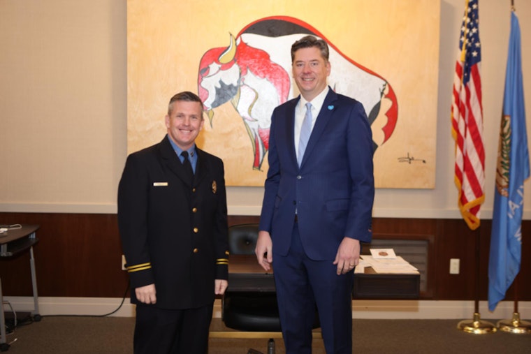 Oklahoma City Celebrates Sgt. Reyes and Capt. Chenoweth for Exemplary