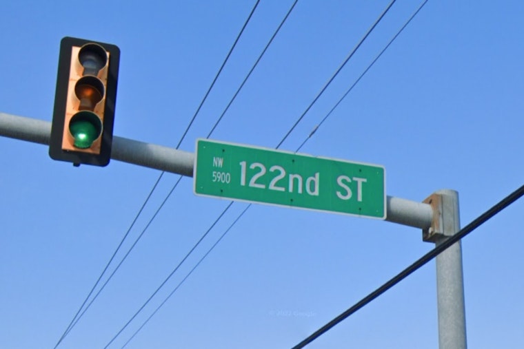 Oklahoma City Crews Race to Repair Ruptured Water Main on NW 122nd