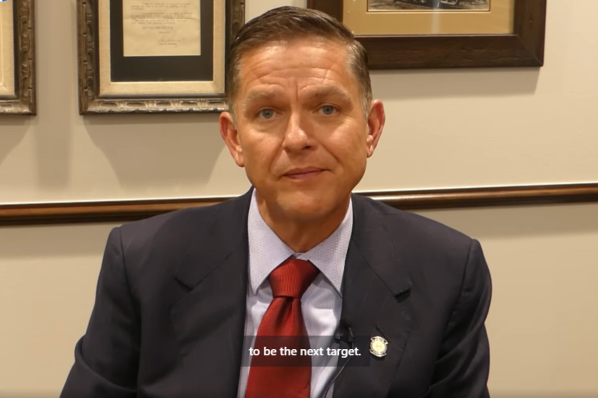 Oklahoma City State Senator Mark Mann Proposes Bills to Protect