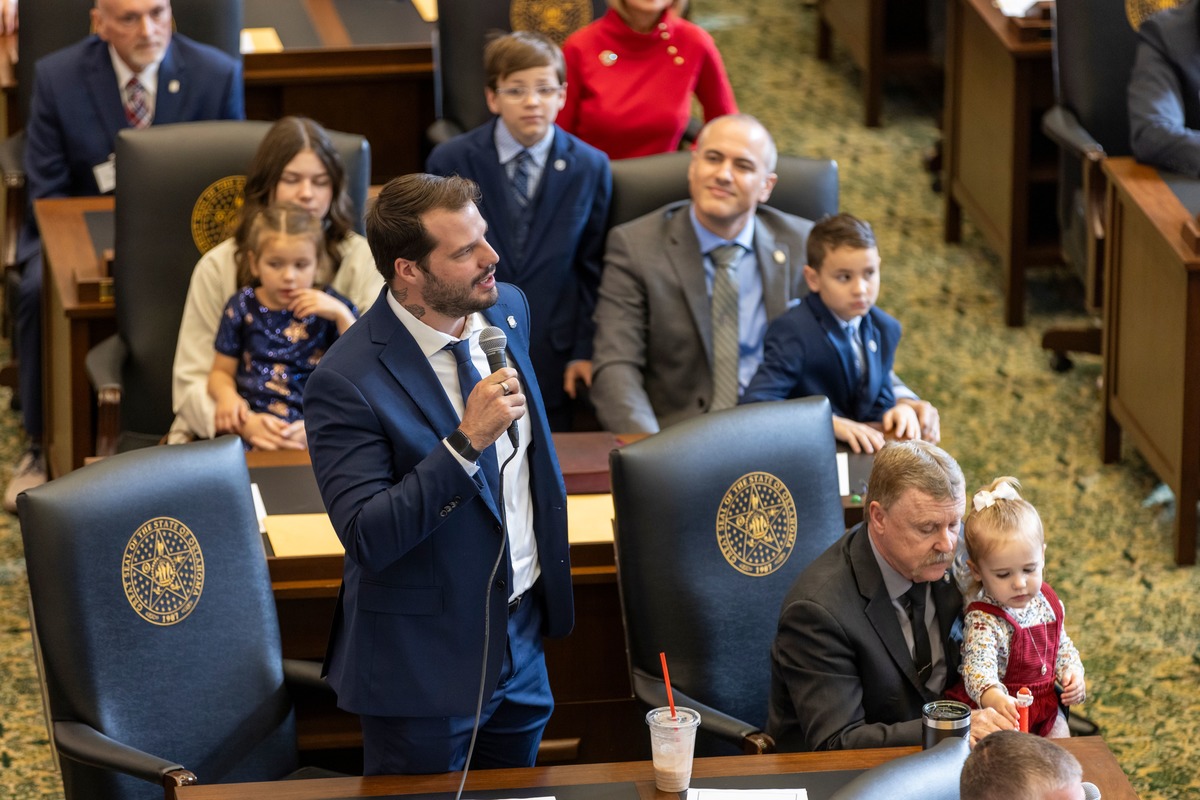 Oklahoma Rep. Gabe Woolley Spearheads Bills for Stricter Immigration