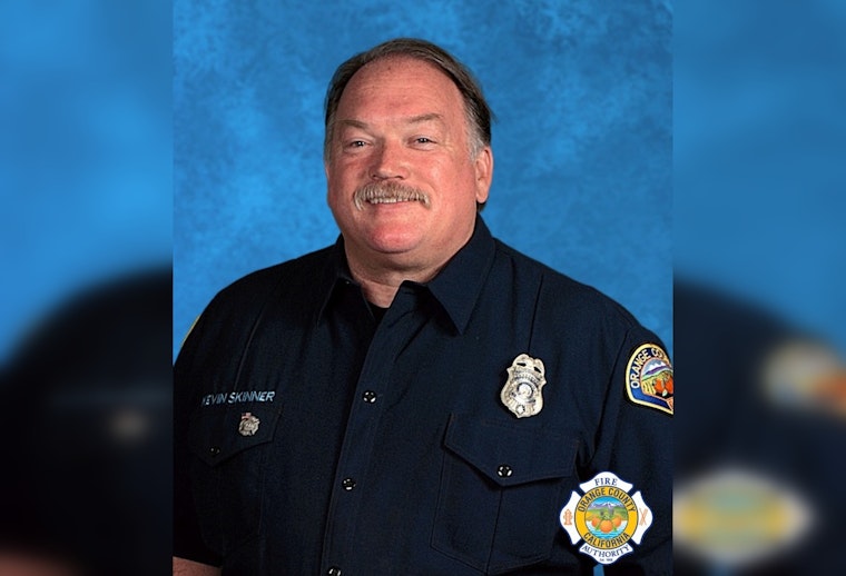 Orange County Firefighter Kevin Skinner Dies After Suffering Cardiac
