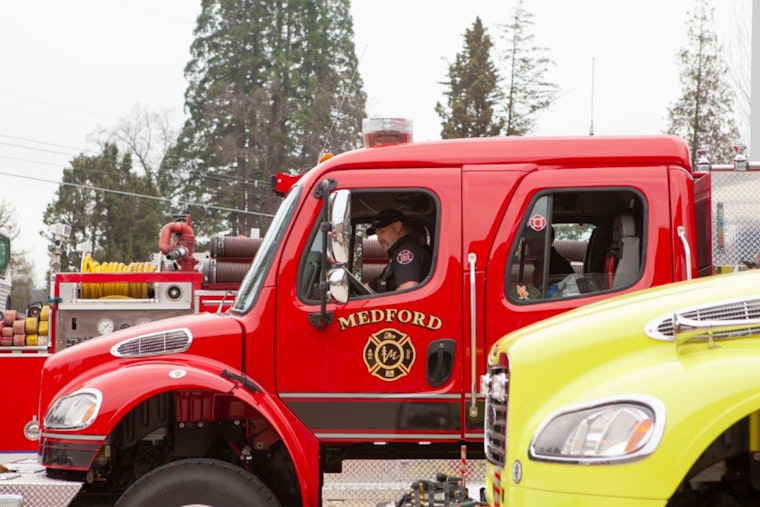 Oregon Bolsters Wildfire Response in Southern California with