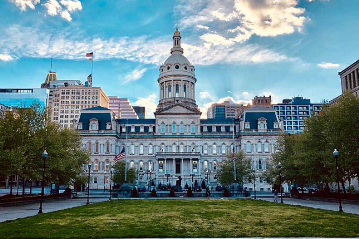 Over 200 Volunteers Rally for Homeless Count in Baltimore City Under