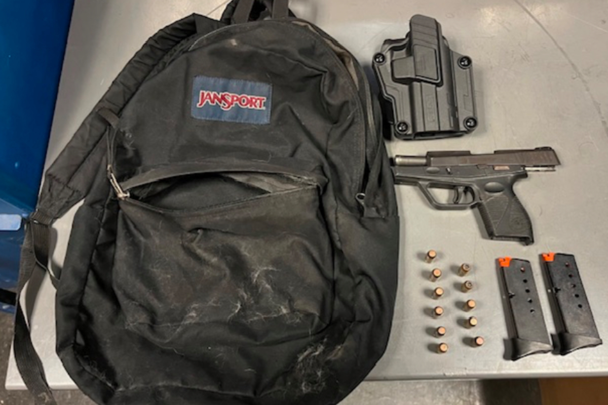Petaluma Man, Kalvin Crump, Arrested for Weapon Charges After Road