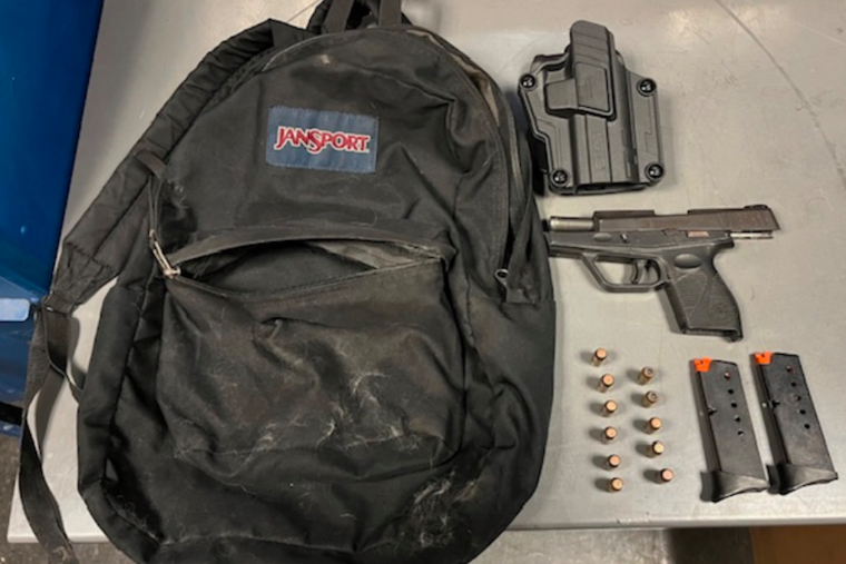 Petaluma Man, Kalvin Crump, Arrested for Weapon Charges After Road