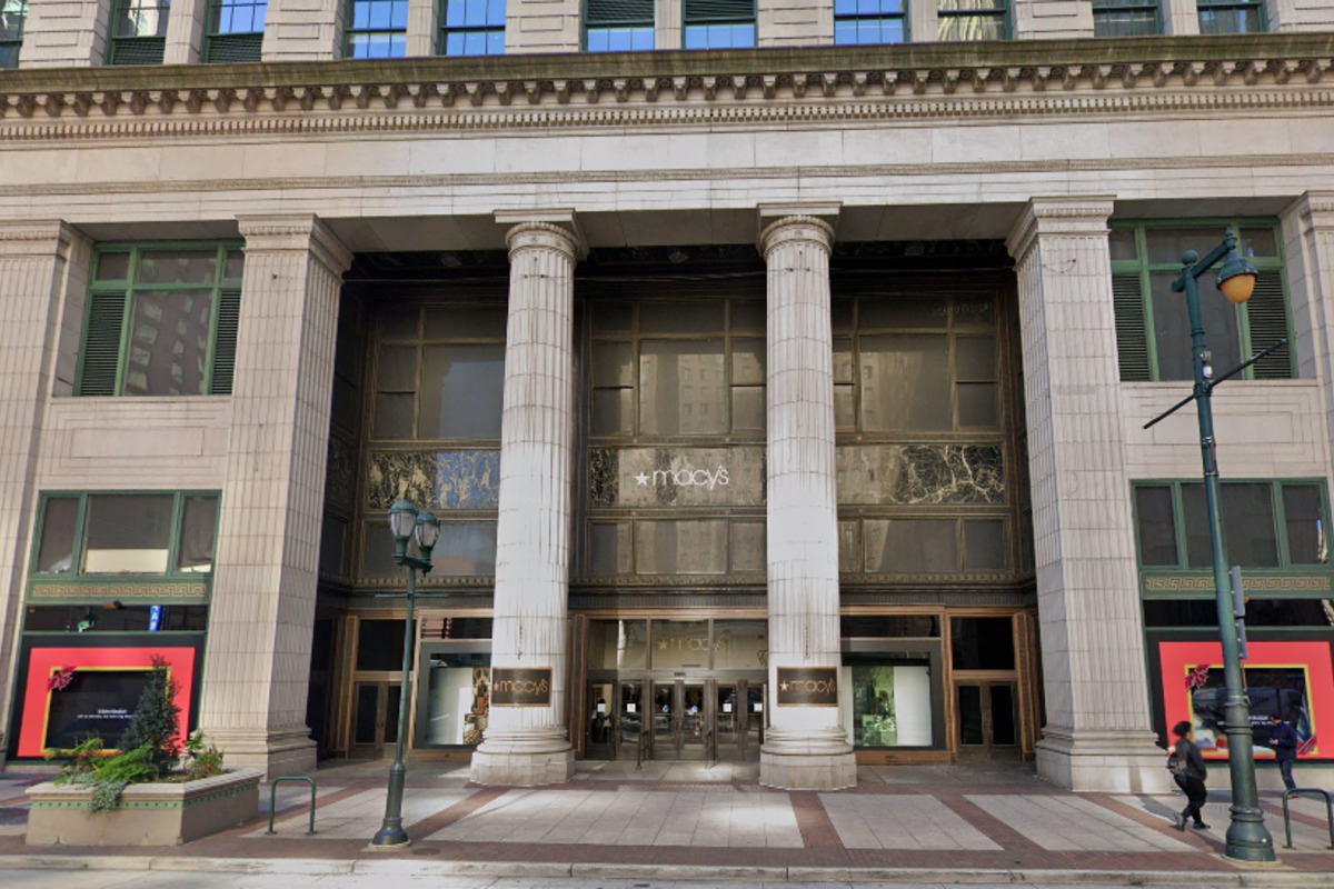 Philadelphia's Macy's in Historic Wanamaker Building to Close Amid