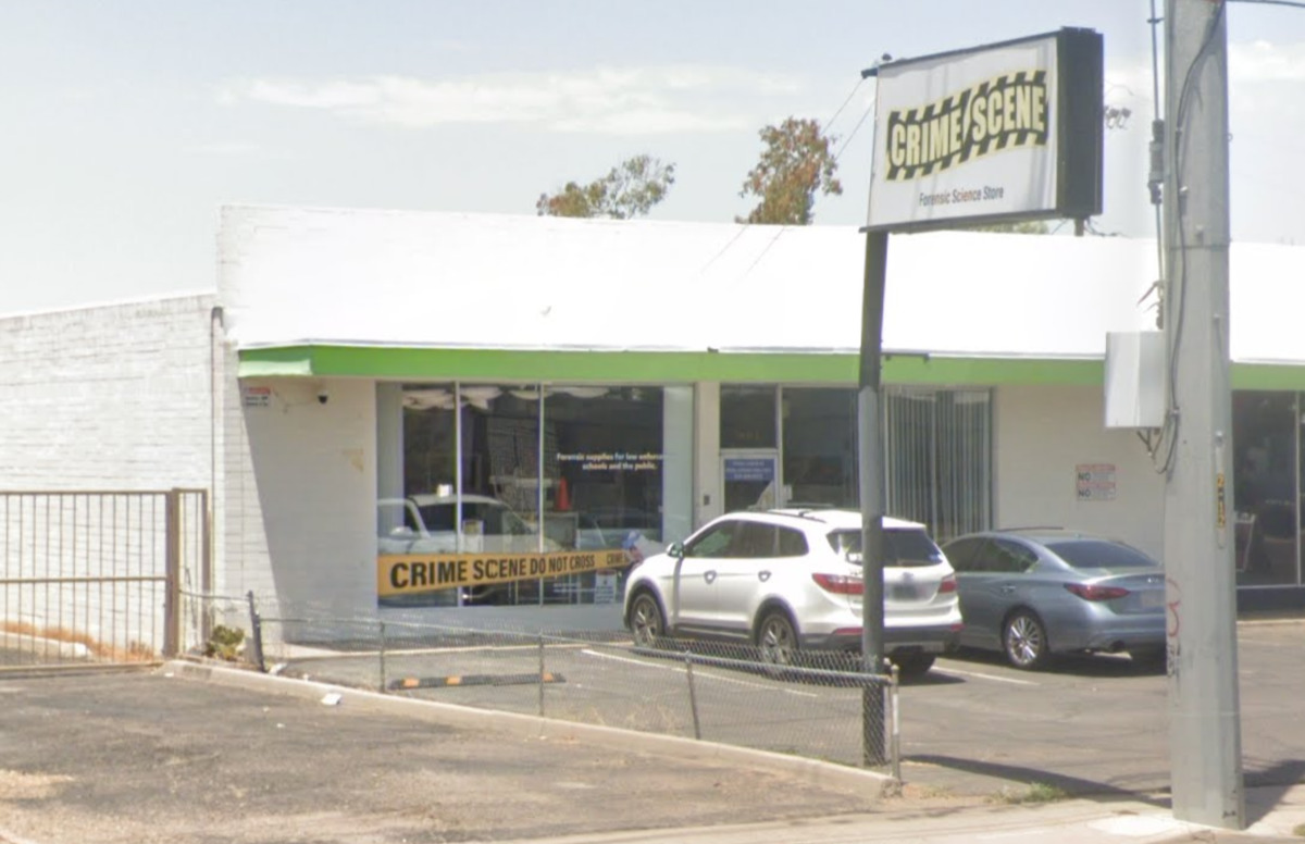 Phoenix's 'Crime Scene' Store, A Magnet for True Crime Fans and Law