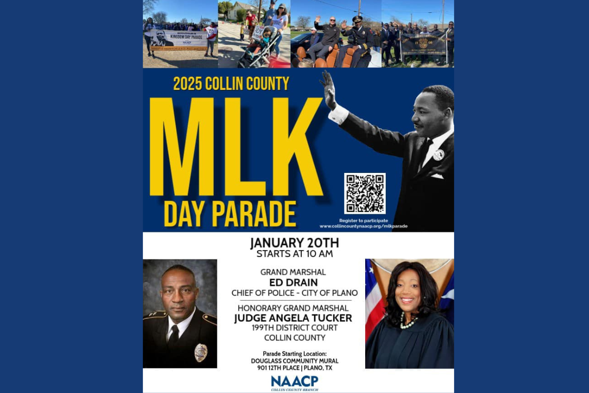 Plano Police Chief Ed Drain to Lead as Grand Marshal in Collin County