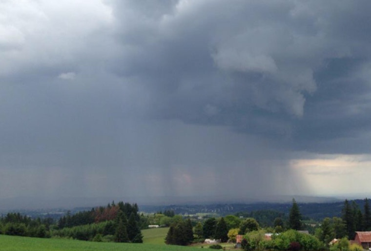 Portland Braces for a Deluge, Rainfall Predictions Strong as NWS