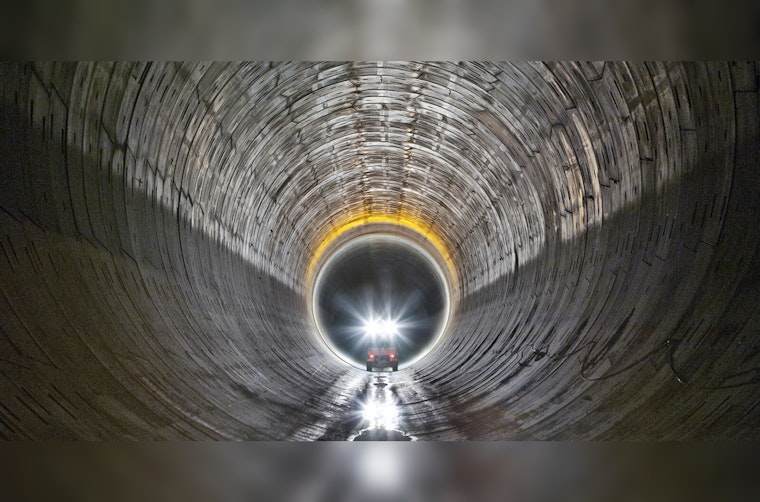 Portland Celebrates One Year of Clean Water with Big Pipe Project