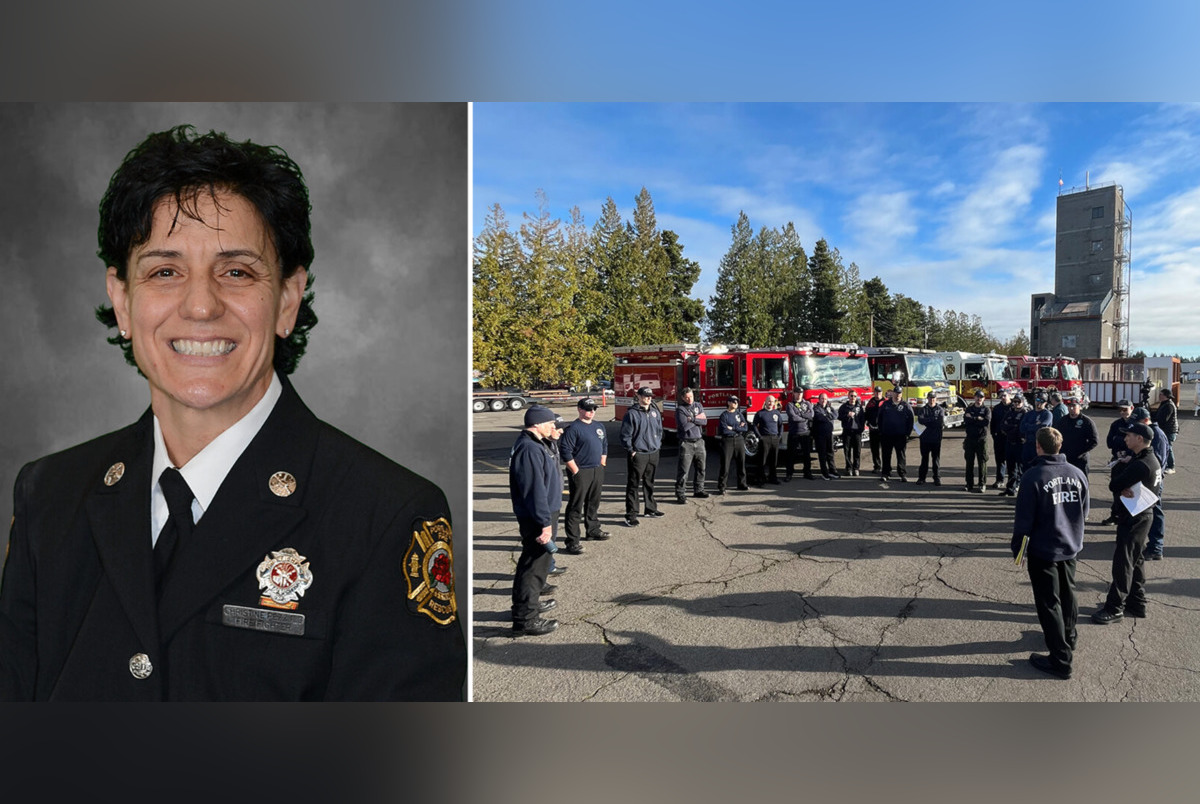Portland Firefighters Join Forces with LA Crews in Major Wildfire