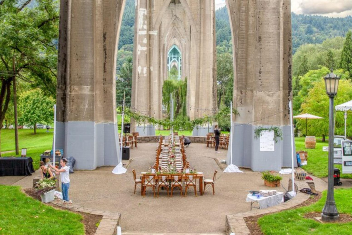 Portland Opens 2025 Wedding Venue Reservations, Couples Queue Early