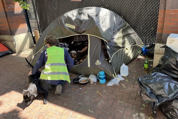 Portland Pauses Homeless Camp Removals to Conduct Point in Time Count