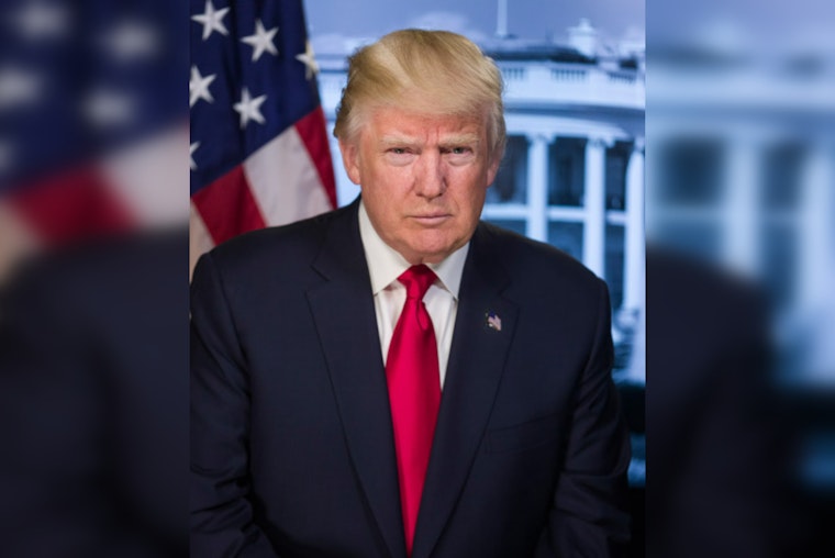 President Trump Grants Full Pardon to Terence Sutton, Erasing