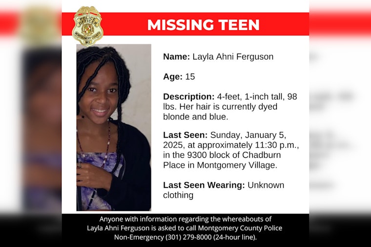 Public's Help Sought in Search for Missing 15-Year-Old Layla Ahni