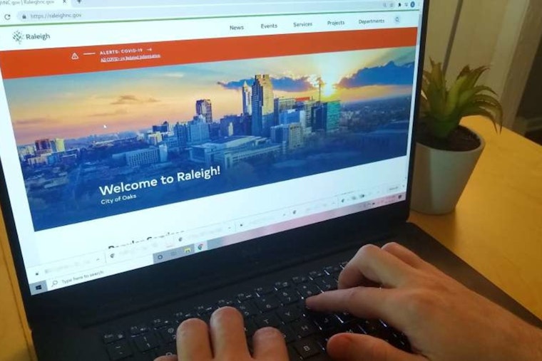 Raleigh Municipal Website Faces Technical Issues, Disrupting Find My