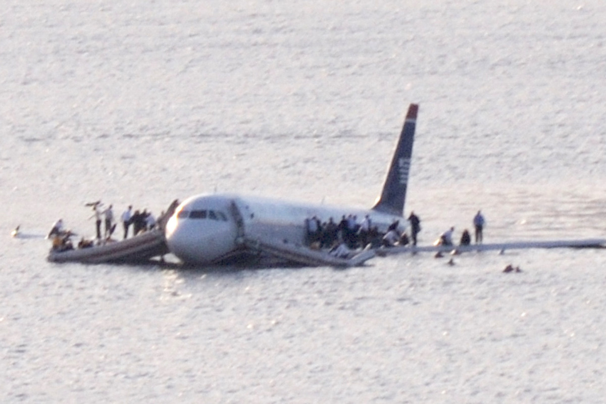 Reflecting on the "Miracle on the Hudson" as Captain Sully Seeks
