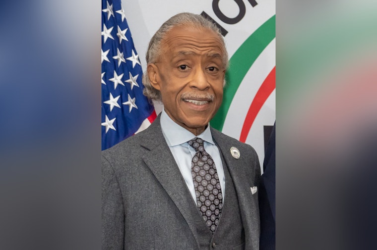Reverend Al Sharpton Leads MLK Day Commemoration With Message of