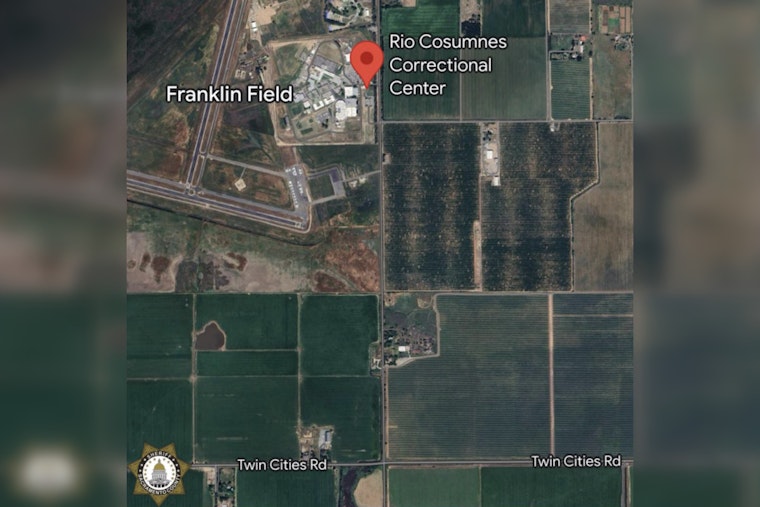 Roadwork Detours to Rio Cosumnes Correctional Center Announced by